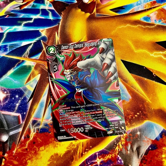 Bandai Namco | Other | Dragon Ball Super Dawn Of The Z Legends Demon ...